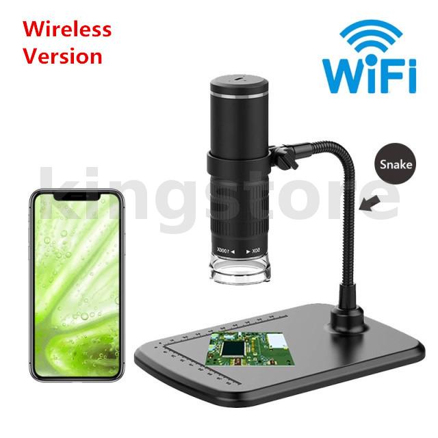 50X-1000X Wireless Digital Microscope Handheld USB HD Inspection Camera ...