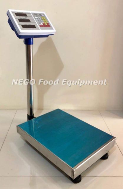 Digital Platform Weighing Scale Heavy Duty Stainless and Cast Iron ...