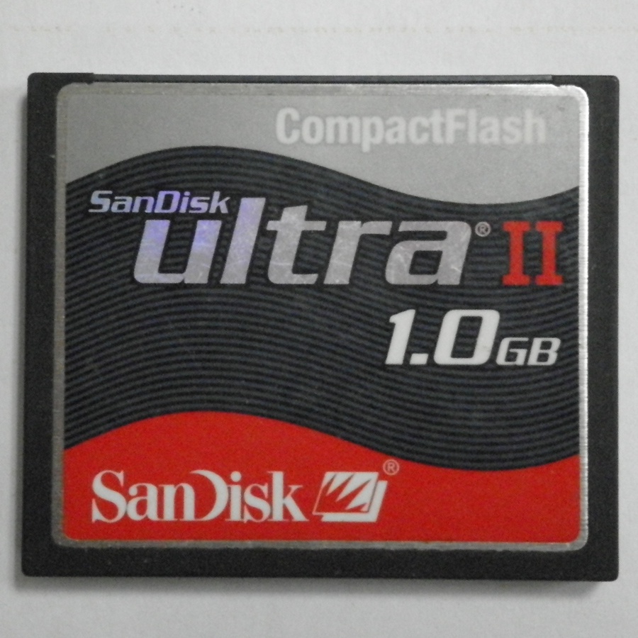 Sandisk Ultra II 1GB CompactFlash CF memory card | Shopee Philippines