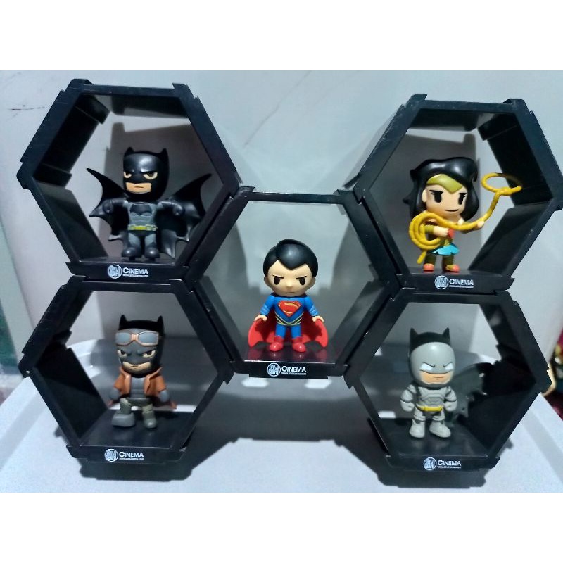 Batman vs Superman Limited edition SM Snack time Figures | Shopee ...