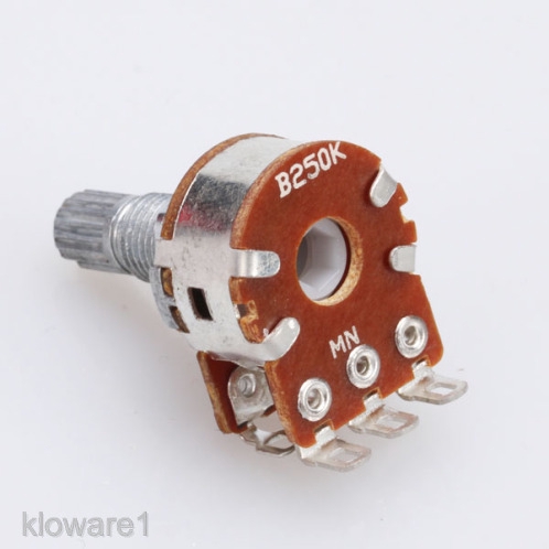 Deck B250K Control Pot Balance Pickups Potentiometer Most Control Knobs ...