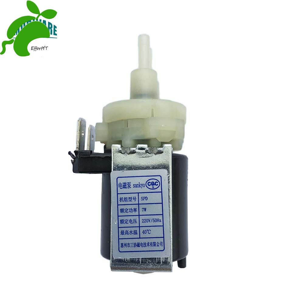 AZJ 220V SanKyo SPD 7W Suction Pump Solenoid Pump For Electric Iron ...