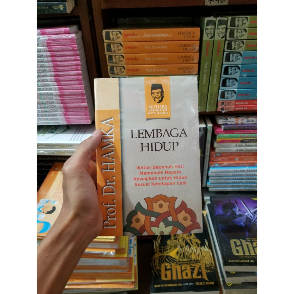Hamka Book ORI Life Institutions | Shopee Philippines