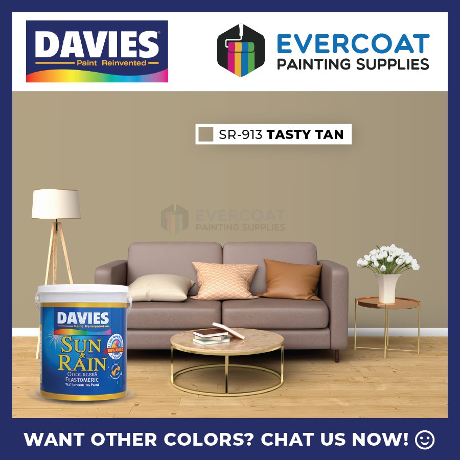 Davies Paints Sun & Rain 1-Liter (Grays & Browns) | Shopee Philippines