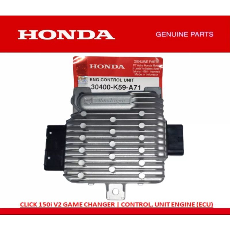 HONDA CLICK150i V2 (GAME CHANGER) CONTROL UNIT,ENGINE (ECU) | Shopee ...
