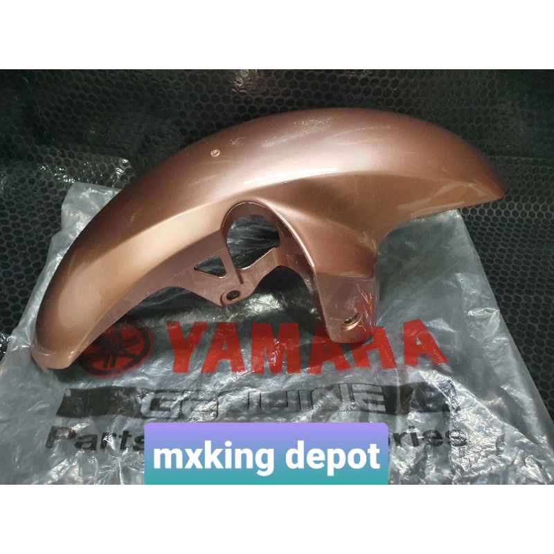 GENUINE FRONT FENDER FOR YAMAHA SNIPER 150 V2/DOUXO/SNIPER 155 VVA/60TH ...