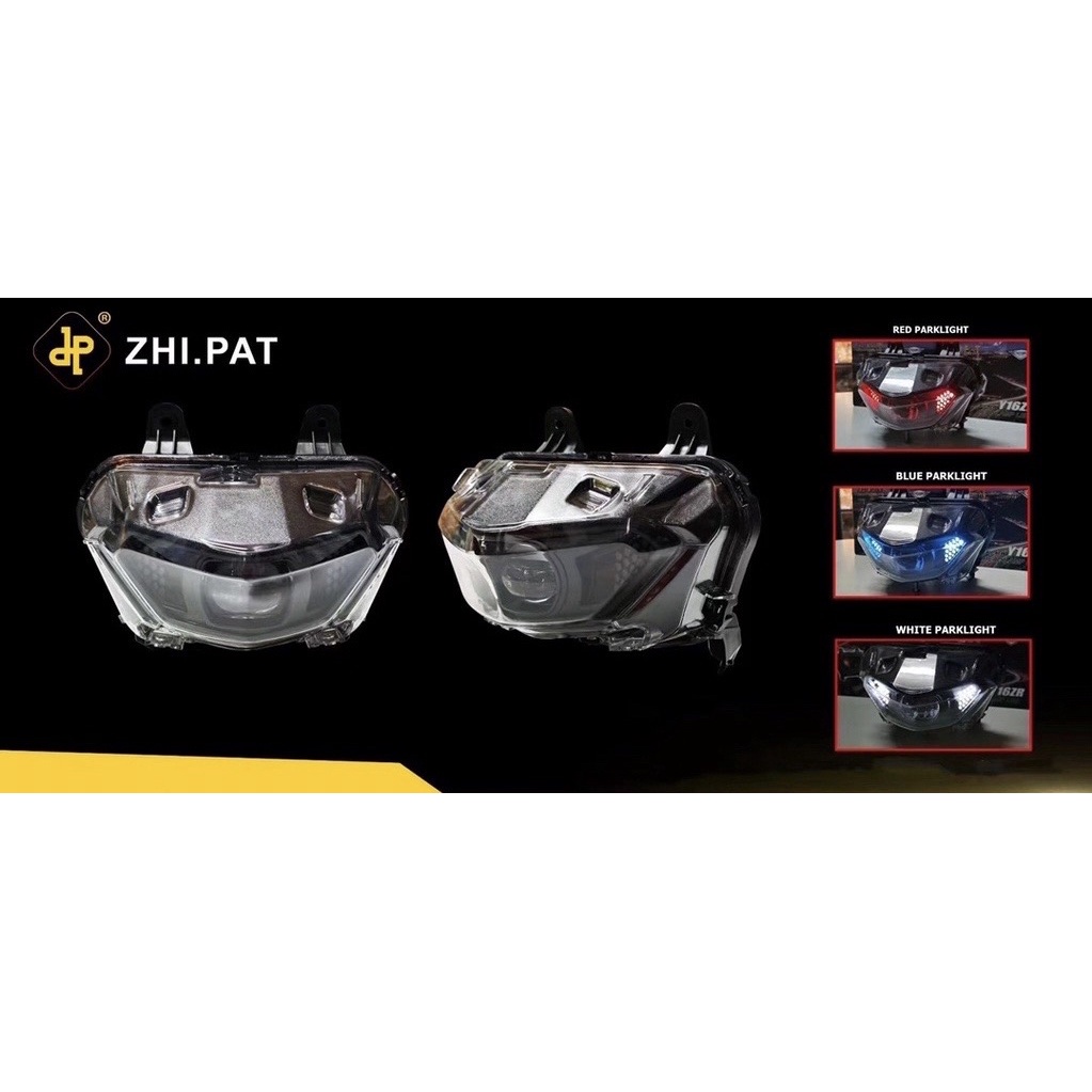 Y16ZR Z PAT LED HEAD LIGHT SET | Shopee Philippines