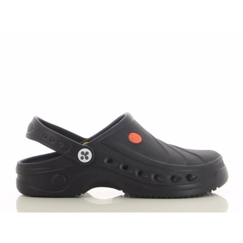 Oxypas SONIC (Black) Unisex Clogs Shoes for Doctors Shoes Autoclavable ...
