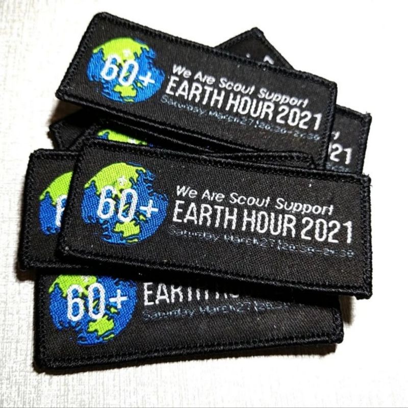 EARTH HOUR 2021 Scout support merrowing patch | Shopee Philippines
