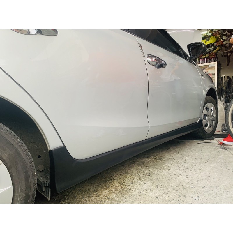 Toyota Vios Sideskirt Gen3 Gen4 Yaris | Shopee Philippines