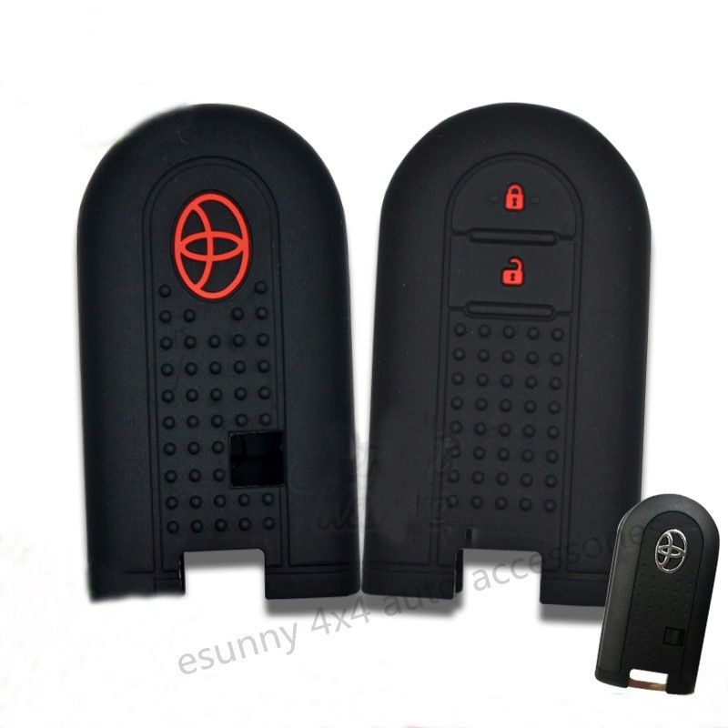 Toyota Rush Remote Key Silicone Cover - Durable, Smooth and Easy to ...