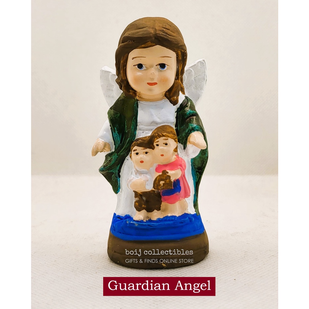 Chibi Saints Religious Mini Statues Height: 3.5-4 inches | Shopee ...