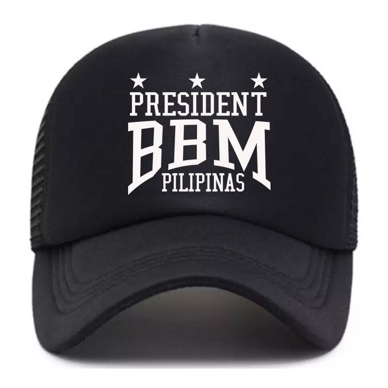 BBM BONGBONG MARCOS CAP Baseball cap | Shopee Philippines