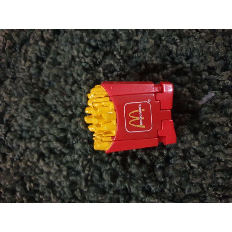 rare collectible mcdonalds happy meal transformers fries toy | Shopee ...