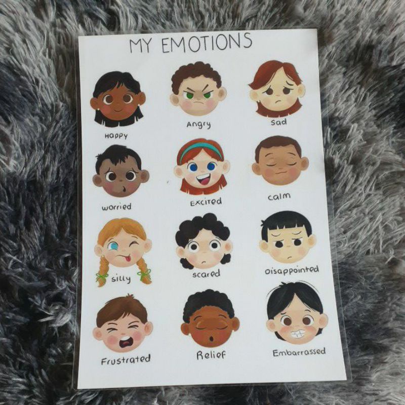 Educational a4 Size Chart | Shopee Philippines