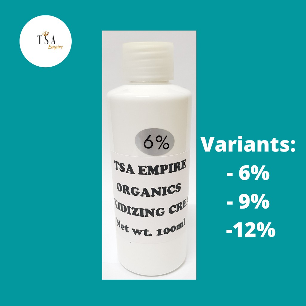 Organics Hydrogen Peroxide Oxidizing Cream 100ml | Shopee Philippines