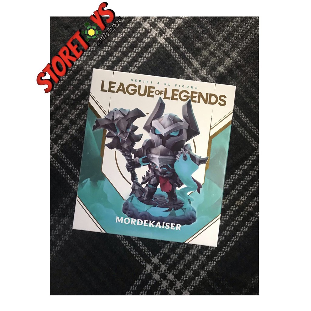 Mordekaiser Figure - League of Legends Riot Games Merch LOL | Shopee ...