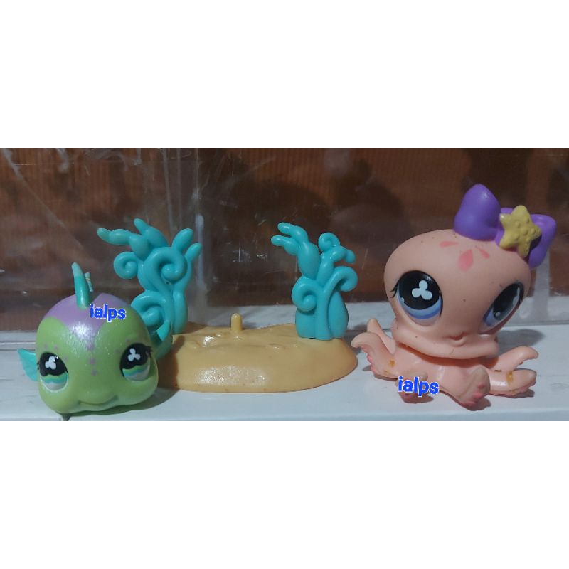 LPS Littlest Petshop Littlest Pet Shop New Pet Pairs Complete ...