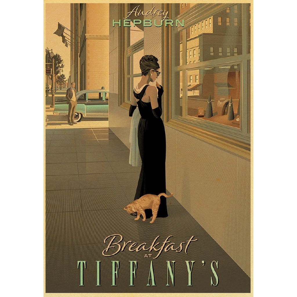 Vintage Classic Movie Joker/Pulp Fiction/Parasite Retro Poster Kraft ...