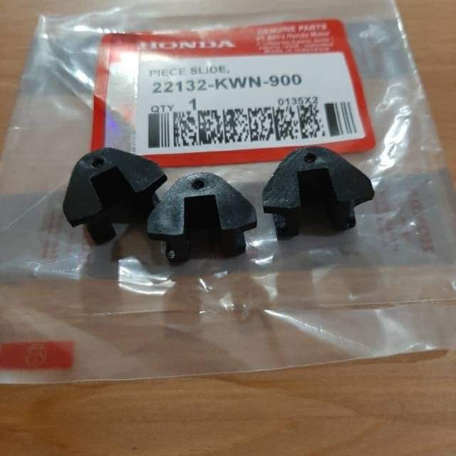 Slider Piece Set Genuine for Honda Click, PCX, ADV, Airblade | Shopee ...