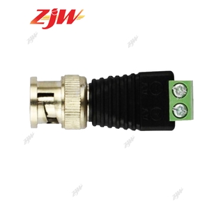 ZJW 5pcs BNC Male Plug Connector / video balun UTP to BNC | Shopee Philippines