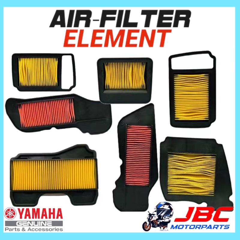 Air Filter Yamaha Mio Sporty m3 Mio i 125 Soul i 115 Vega Fi YTX125 ...