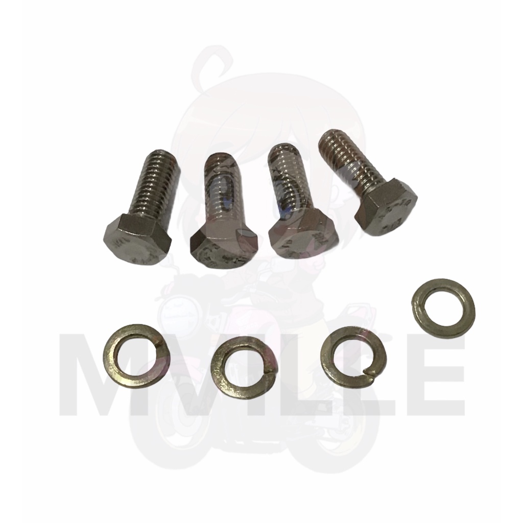 Motorcycle stainless or ordinary foot rest bolt universal (please ...