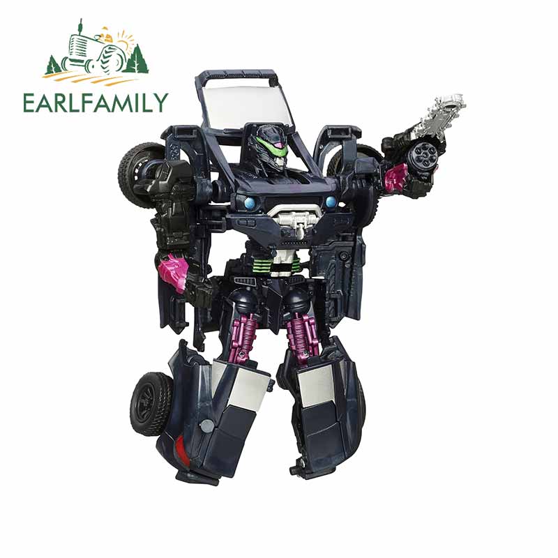 EARLFAMILY 13cm x 6.7cm for Transformers Soundwave Car Truck Decal ...