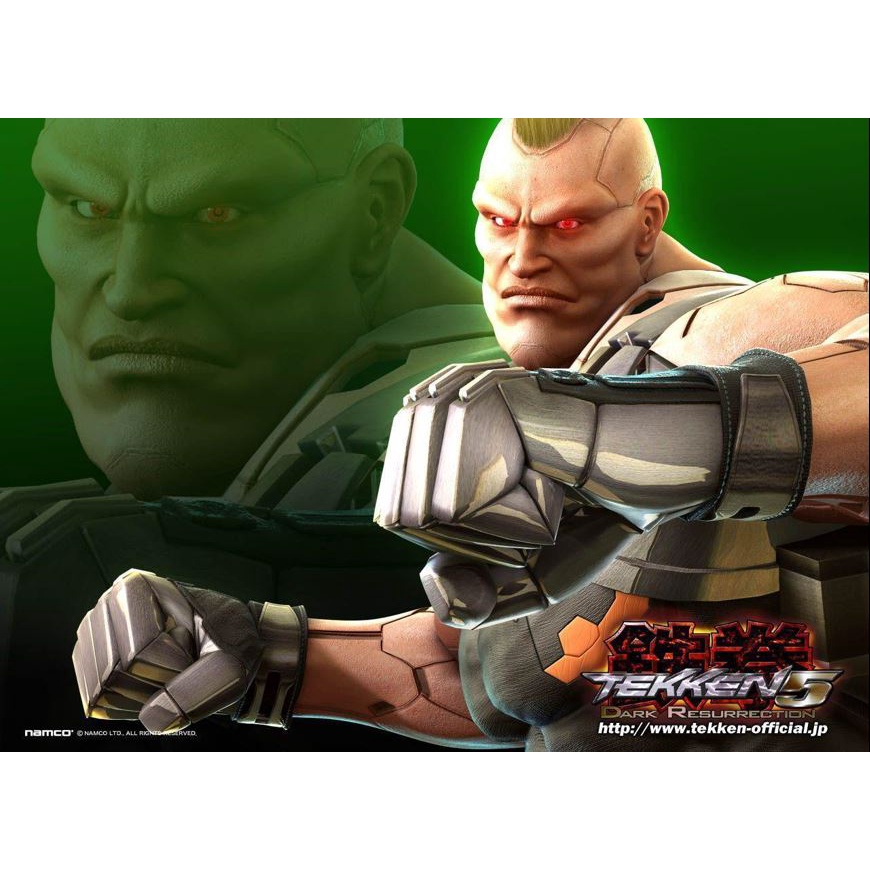 Tekken 7 Posters | Tekken 6 Posters | PS4 Laminated Posters | High ...