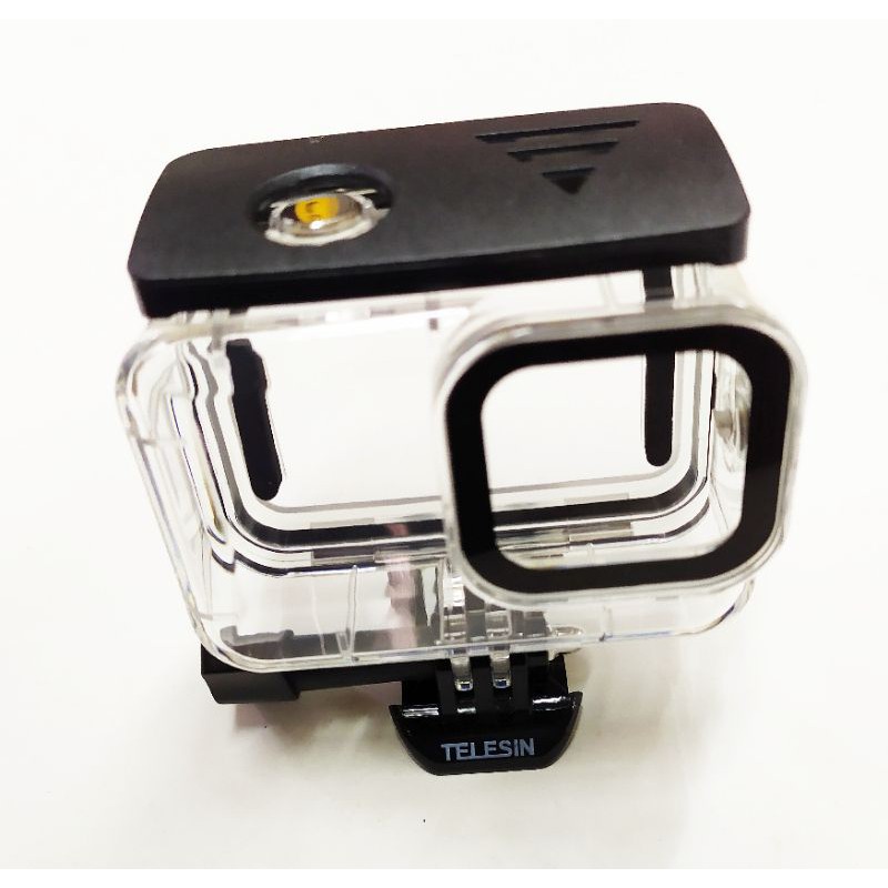 Telesin Brand Gopro Hero 9 / 10 / 11 / 12 Waterproof Case (Dive Case ...