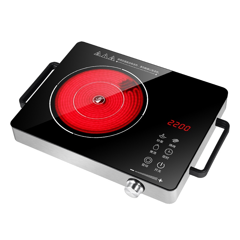 2200W Electrical Magnetic Waterproof Induction Cooker Hob Oven Hot Pot ...