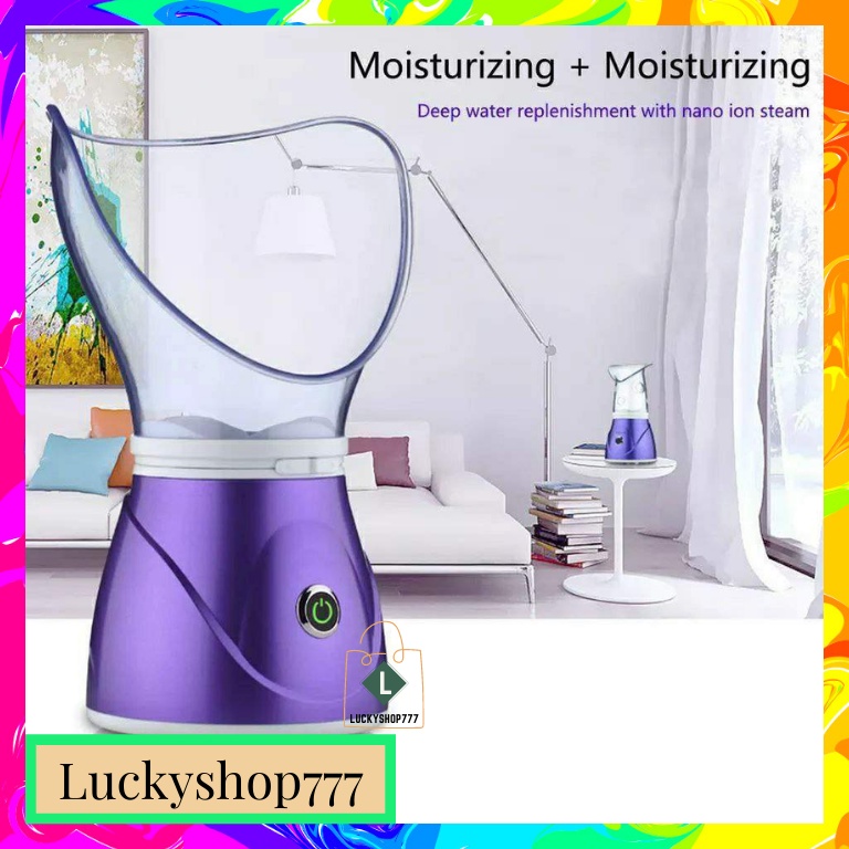Suob Facial Steamer Inhaler Beauty Sauna Mist Steamer Home Spray ...