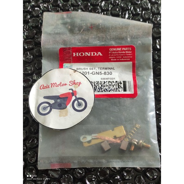 Kul STATER COOL STATER BRUSH SET TERMINAL HONDA SUPRA X FITNEW GRAND ...