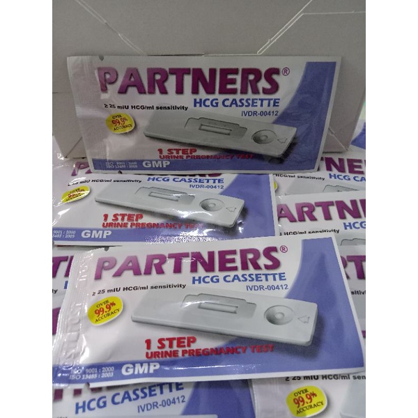 PREGNANCY TEST (PARTNERS) 1BXS | Shopee Philippines