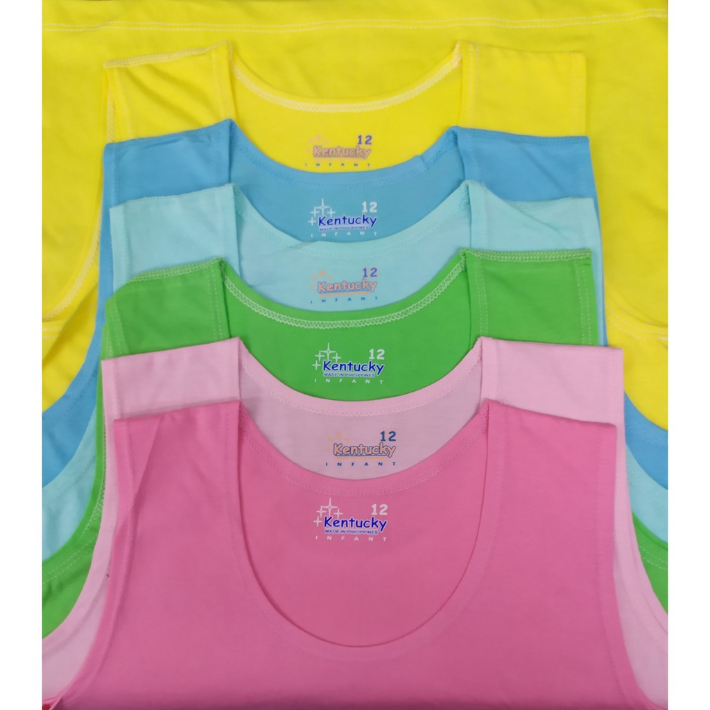 Kentucky Wholesale 6 pcs. Sabrina Colored Lady Sando | Shopee Philippines