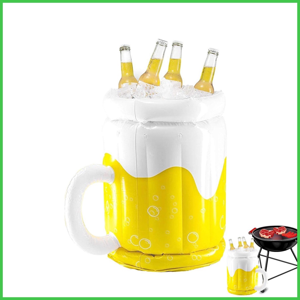 Beer Buffet Mug Cooler Pool Cooler Mug for Backyard Beach Garden Ice ...