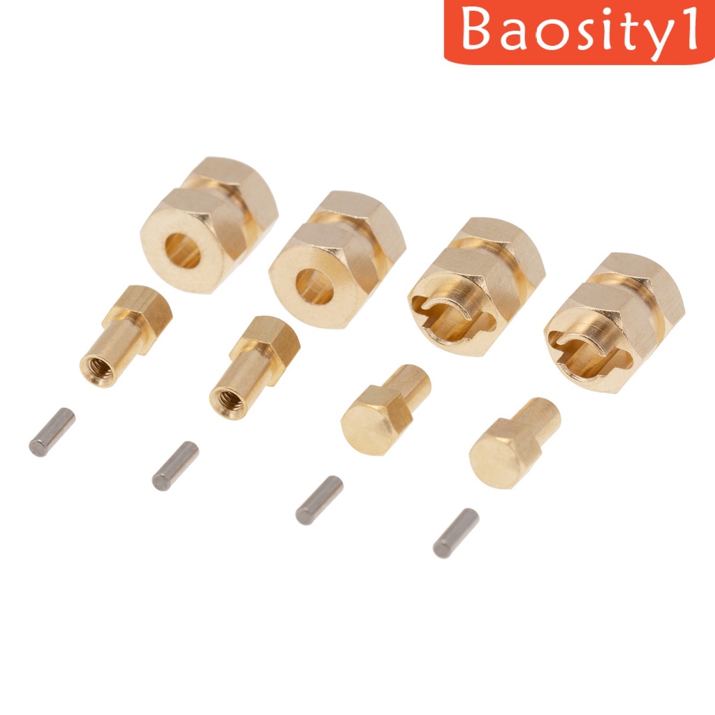 [BAOSITY1] 7mm Wheel Hub Adapter 7mm Extension for AXIAL SCX24 RC ...