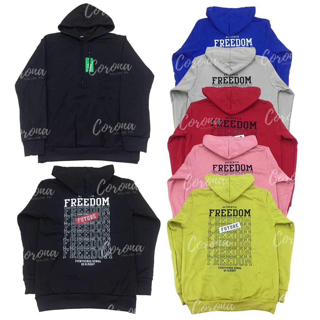 61136 Biztree Back Print Jacket for Men and Women with Hood String ...