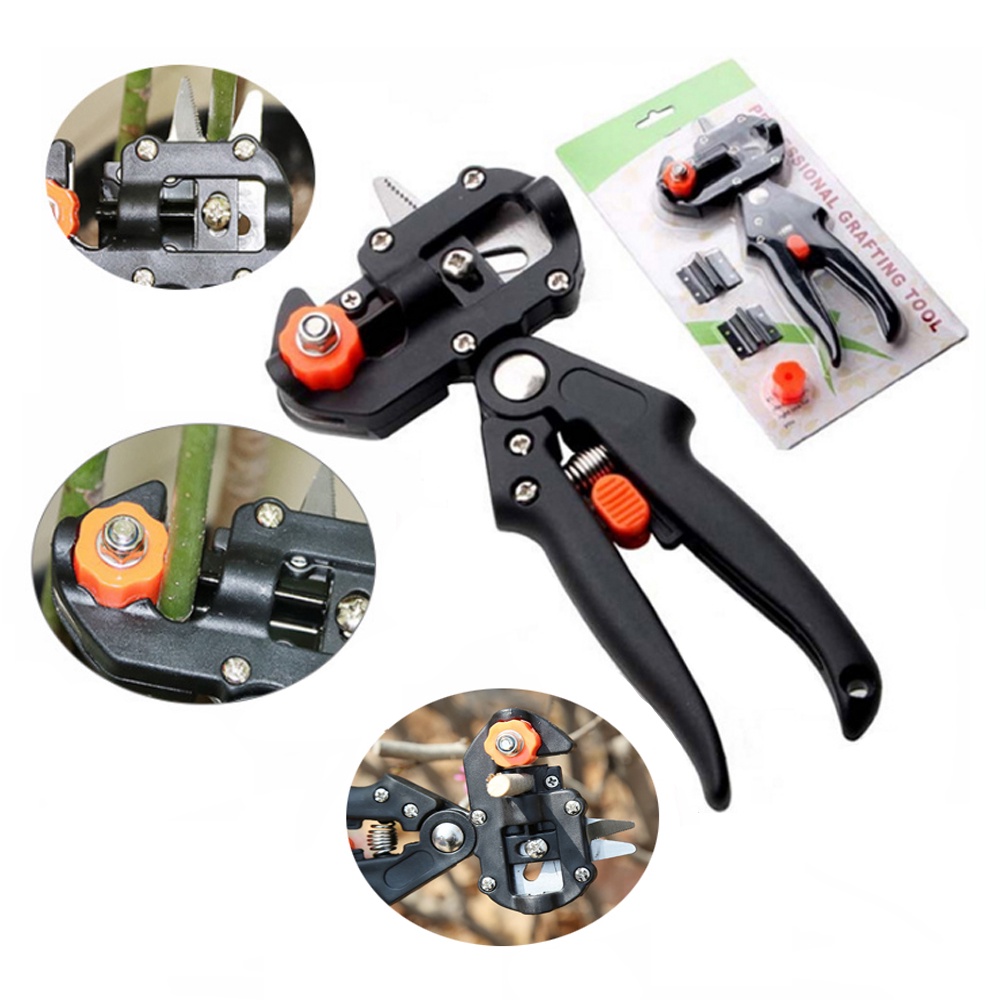 Hand-held Branch Grafting Pruner Garden Grafting Tool Professional Branch Cutter Pruning Plant ...