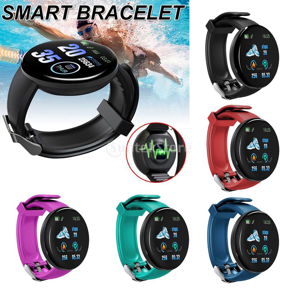 Band Waterproof Pressure Bracelet Pedometer Health Wristband Pedometer ...
