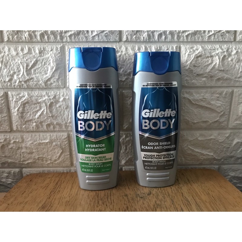 Gillette Body Wash 473ml | Shopee Philippines