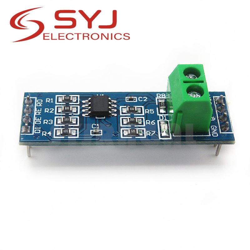 5 piece MAX485 Module RS-485 TTL to RS485 MAX485CSA Converter Module ...