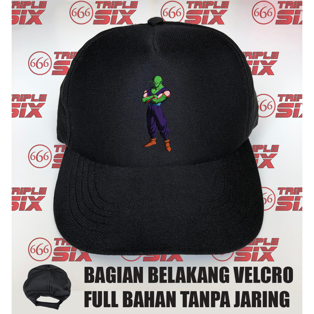 Dragon Ball Picolo Anime Velcro Baseball Cap | Shopee Philippines