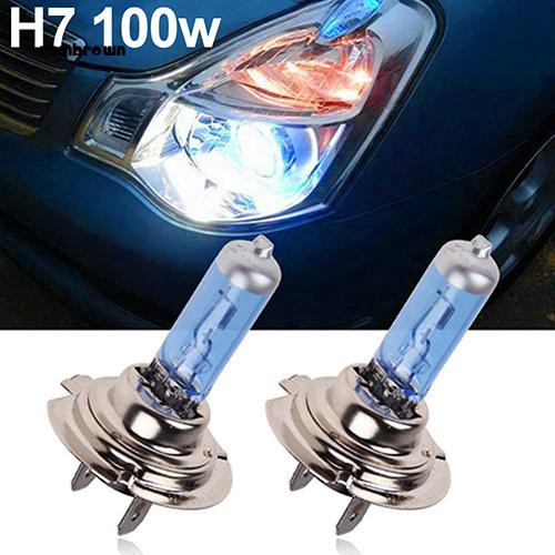 RB_2Pcs H1/H4/H7 55W/100W Xenon Gas Halogen Headlight White Lamps 12V 5000K Bulbs | Shopee ...