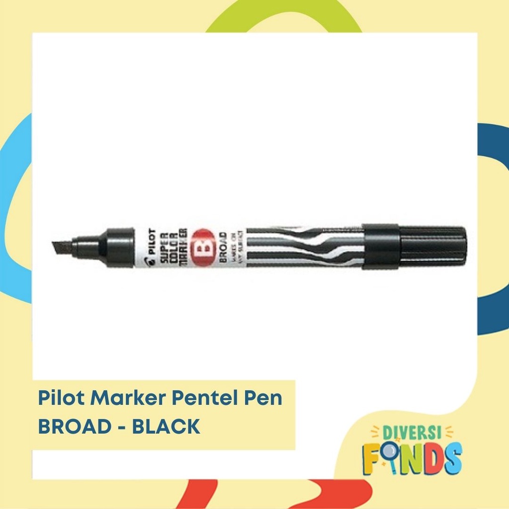 Pilot Marker Pentel Pen Fine and Broad Point | Shopee Philippines