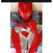 MERAH FINE BODY MIO SPORTY PLAIN RED CABE | Shopee Philippines
