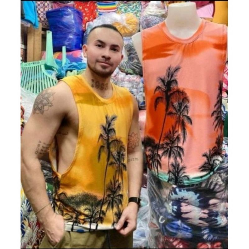 MUSCLE TEE SANDO/SUMMER SANDO FOR MEN | Shopee Philippines