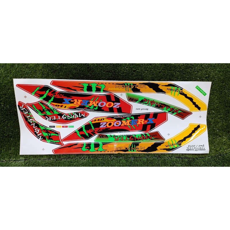Zoomer - X V1 sticker | Shopee Philippines