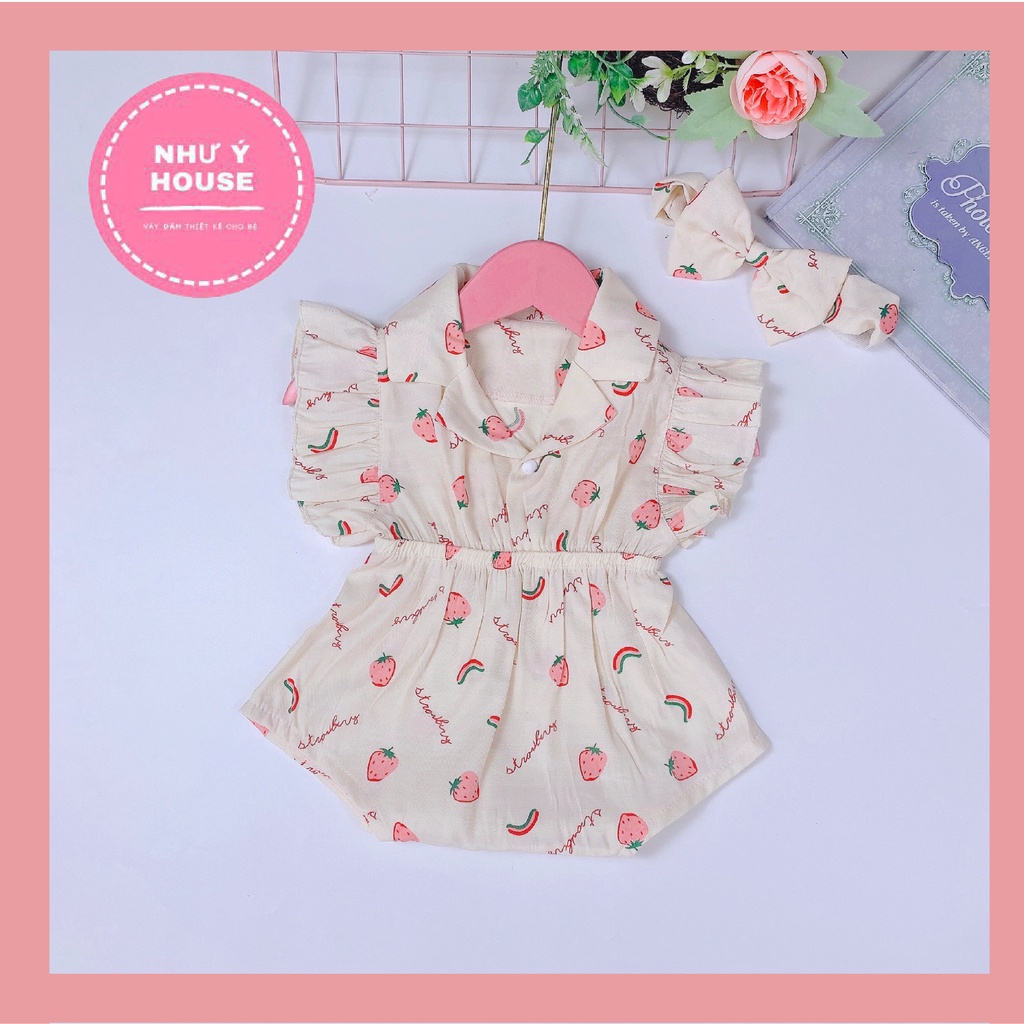 Girl's Body with strawberry falling wings [TURBAN INCLUDED] Nhu Y House ...