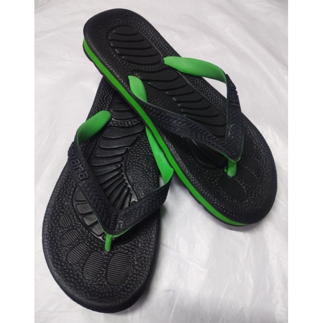 Havana Freelander Rubber Slippers for Adult Unisex (size measured in ...